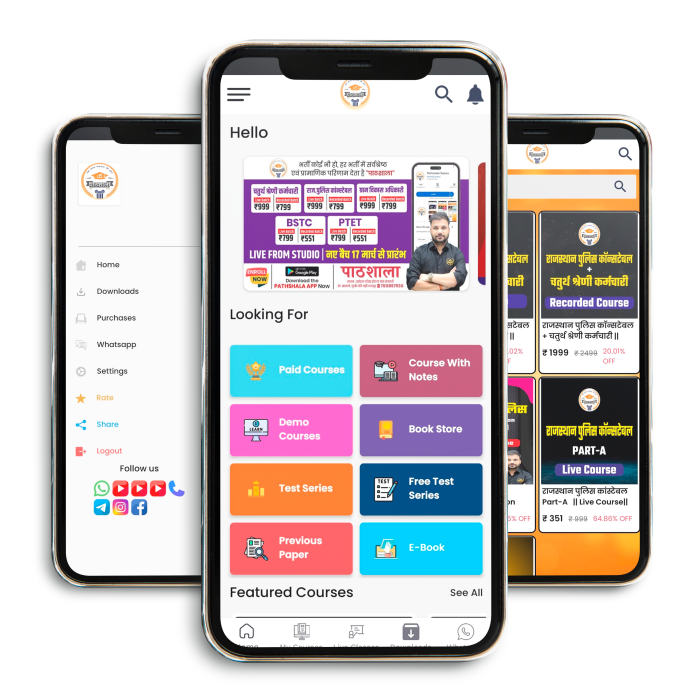 Pathshala Classes : Best Competitive Exams Coaching in Jaipur