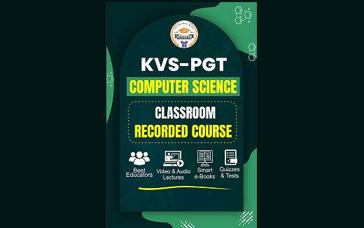 KVS PGT Computer Science Recorded Course 2025 | Classroom Lectures Online