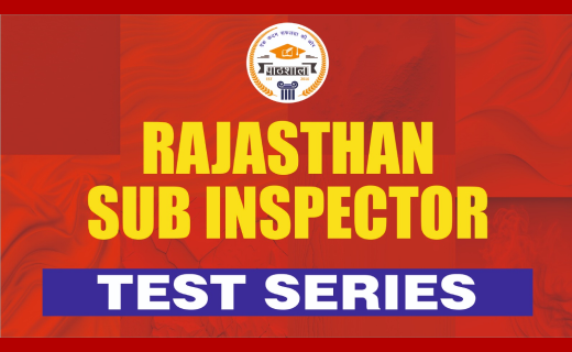 Rajasthan Sub Inspector Test Series 2025 – Practice Papers & Mock Tests